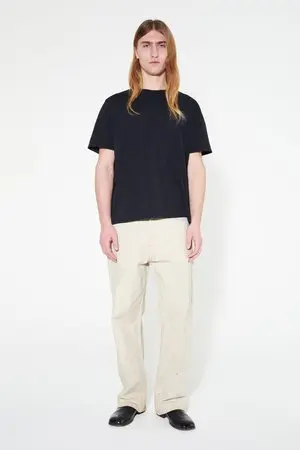 Our Legacy New Box Crewneck T-shirt - Black