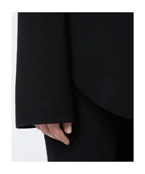 Sportmax Baffo Long-sleeved Knitted Shirt