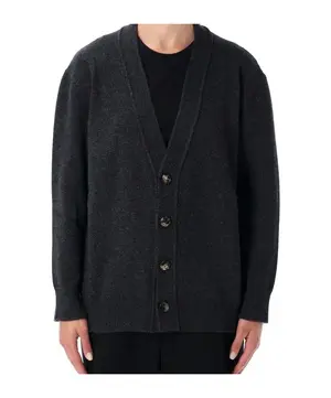 Bottega Veneta Long Sleeve Button Fly Cardigan