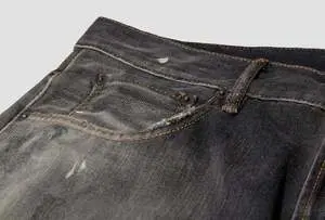 Acne Studios Loose-fit Distressed Wide-leg Jeans