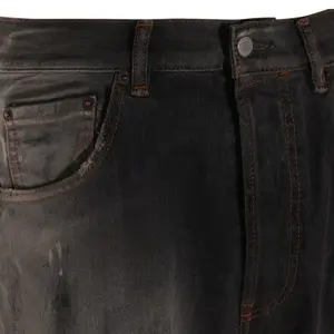 Acne Studios Loose-fit Distressed Wide-leg Jeans