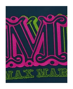 Max Mara Logo Print T-shirt