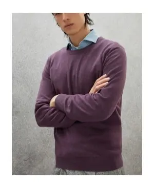 Brunello Cucinelli Cashmere Crewneck Jumper - Brown