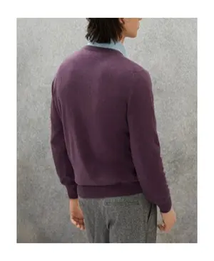 Brunello Cucinelli Cashmere Crewneck Jumper - Brown