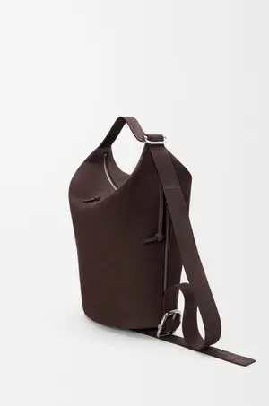 Loewe Loop Leather Shoulder Bag