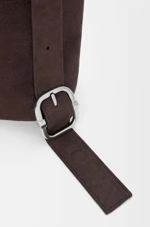 Loewe Loop Leather Shoulder Bag