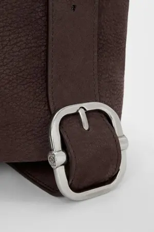 Loewe Loop Leather Shoulder Bag