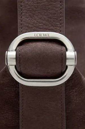 Loewe Loop Leather Shoulder Bag