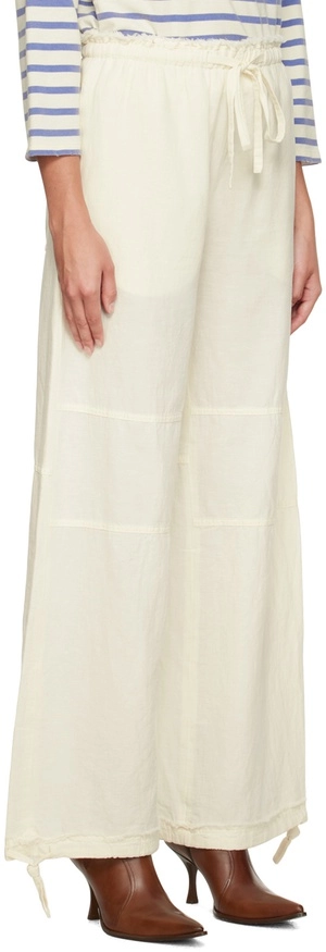 Acne Studios Drawstring Detail Palazzo Pants