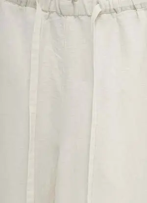 Acne Studios Drawstring Detail Palazzo Pants
