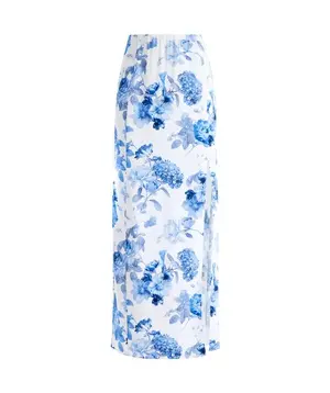 ALICEOLIVIA Alice + Olivia Stephine Maxi Skirt With Floral Print