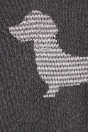 Thom Browne 4-bar Striped Knit Cardigan