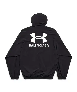 Balenciaga Logo Windbreaker
