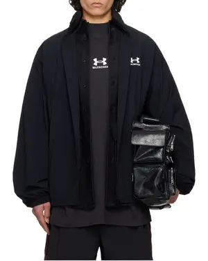 Balenciaga Logo Windbreaker