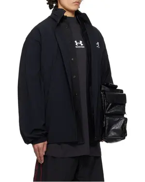Balenciaga Logo Windbreaker