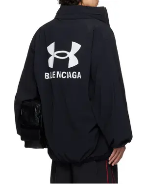 Balenciaga Logo Windbreaker