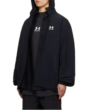 Balenciaga Logo Windbreaker