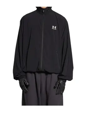 Balenciaga Logo Windbreaker