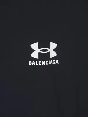 Balenciaga Logo Windbreaker