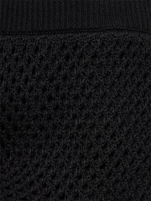 Brunello Cucinelli Knit Wide-legged Casual Pants