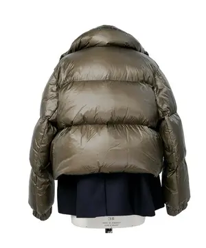 Sacai High-neck Padded Jacket