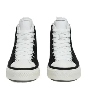 Amiri Logo High-top Sneakers - Black
