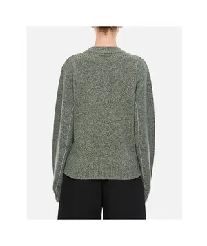 Rabanne Layered Crewneck Jumper