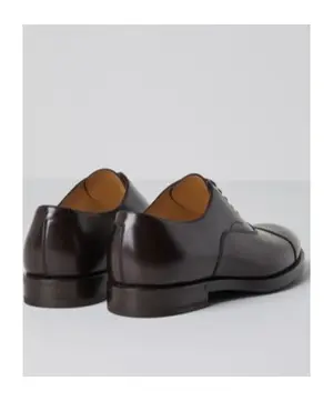Brunello Cucinelli Almond-toe Lace-up Loafers