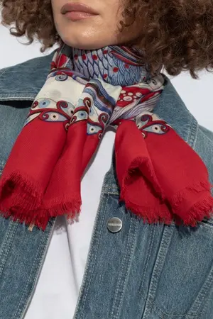 FERRAGAMO Pattern Scarf
