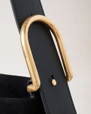 Mulberry Small Retwist Hobo Leather Bag