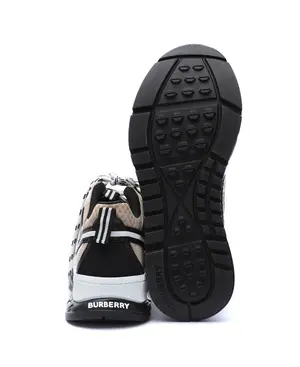 Burberry Technical Mesh Low-top Sneakers