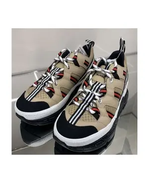 Burberry Technical Mesh Low-top Sneakers