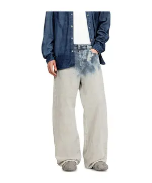 DIESEL® 1996 D Sire Wide-leg Jeans - Light Blue