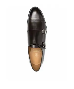 Brunello Cucinelli Buckle-fastened Monk Strap Shoes