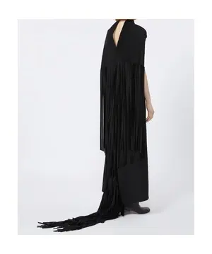 Sportmax Long Double-faced Pure Wool Dress