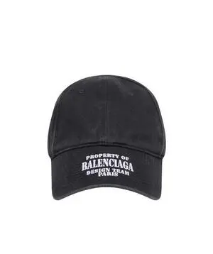 Balenciaga Distressed Hats For Men