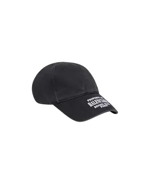 Balenciaga Property Embroidered Baseball Cap