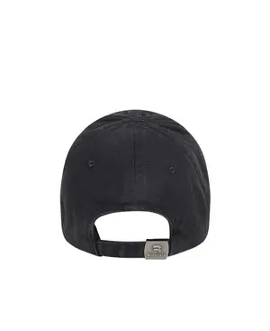 Balenciaga Property Embroidered Baseball Cap