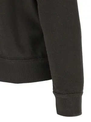 Isabel Marant Étoile Logo Crewneck Sweatshirt - Black