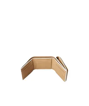 Fendi Roma Ff Printed Tri-fold Wallet - Multicolour