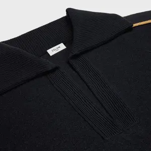 Celine Wool Military Vareuse With Braided Trim