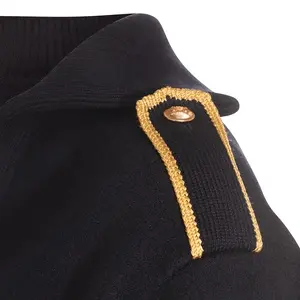 Celine Wool Military Vareuse With Braided Trim