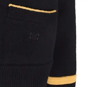 Celine Wool Military Vareuse With Braided Trim