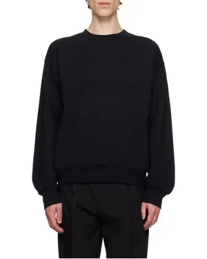Givenchy Logo Detailed Crewneck Sweatshirt