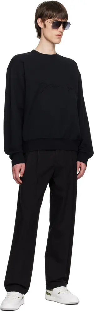 Givenchy Logo Detailed Crewneck Sweatshirt