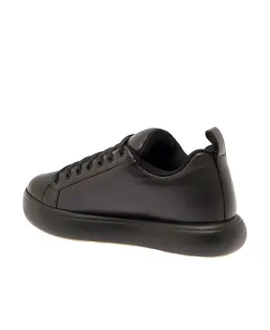 Bottega Veneta Lace-up Sneakers With Padded Design