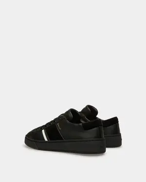 Bally Low-top Lace-up Leather Sneakers