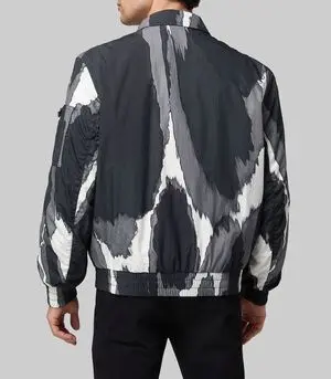 Hugo Boss Long-sleeved Printed Jacket