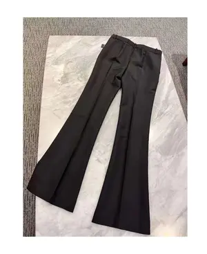 Versace Low-rise Flared Tailored Trousers