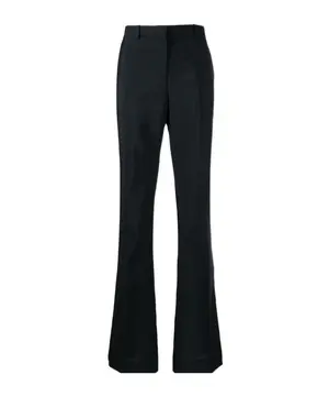 Versace Low-rise Flared Tailored Trousers